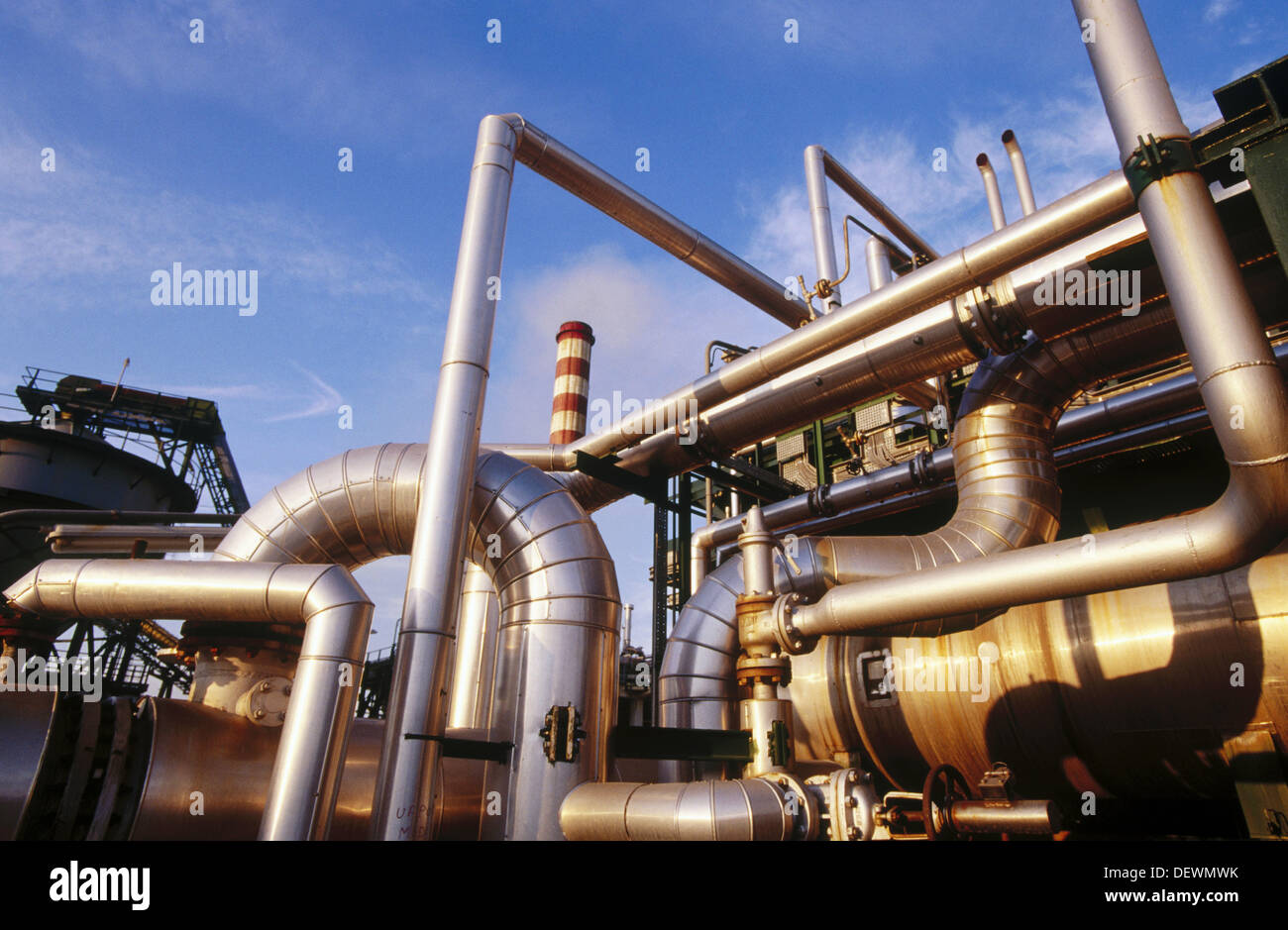 Repsol tarragona refinery hi-res stock photography and images - Alamy