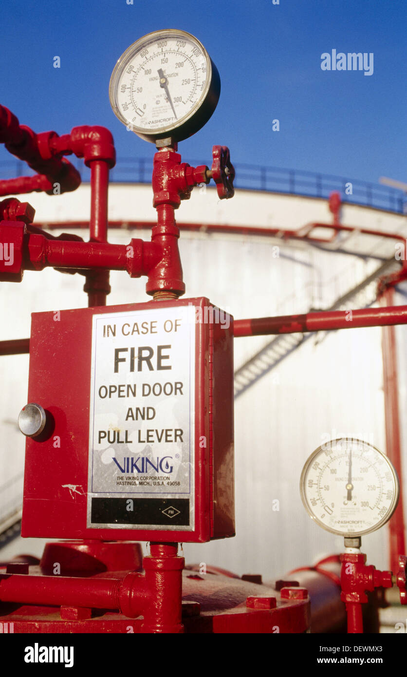 Fire prevention device hi-res stock photography and images - Alamy