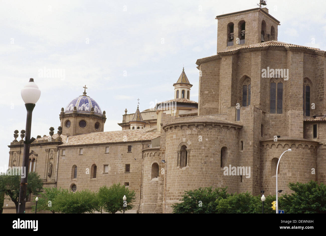 Cathedral of solsona hi-res stock photography and images - Alamy