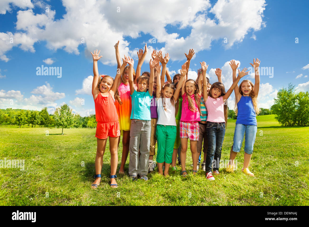 Beautiful 11 years old girl hi-res stock photography and images - Alamy