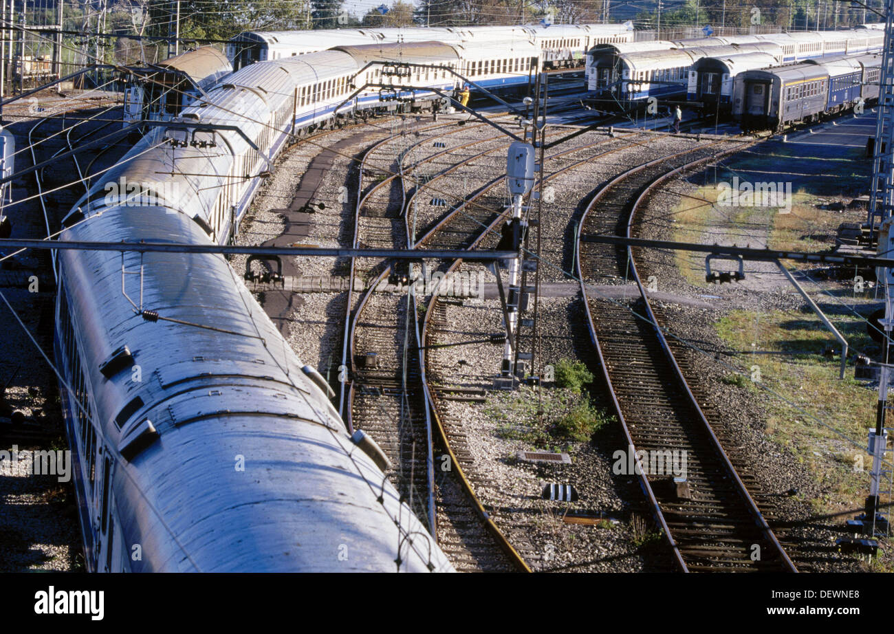 Irun and train hi-res stock photography and images - Alamy