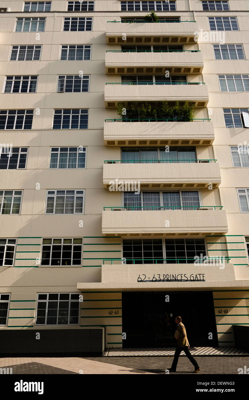 Princes Gate, London Stock Photo - Alamy
