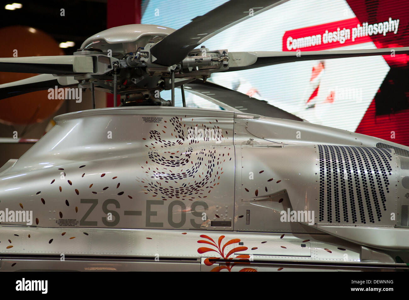 Excel, London, UK. 24th Sept, 2013. Helitech International opening day ...