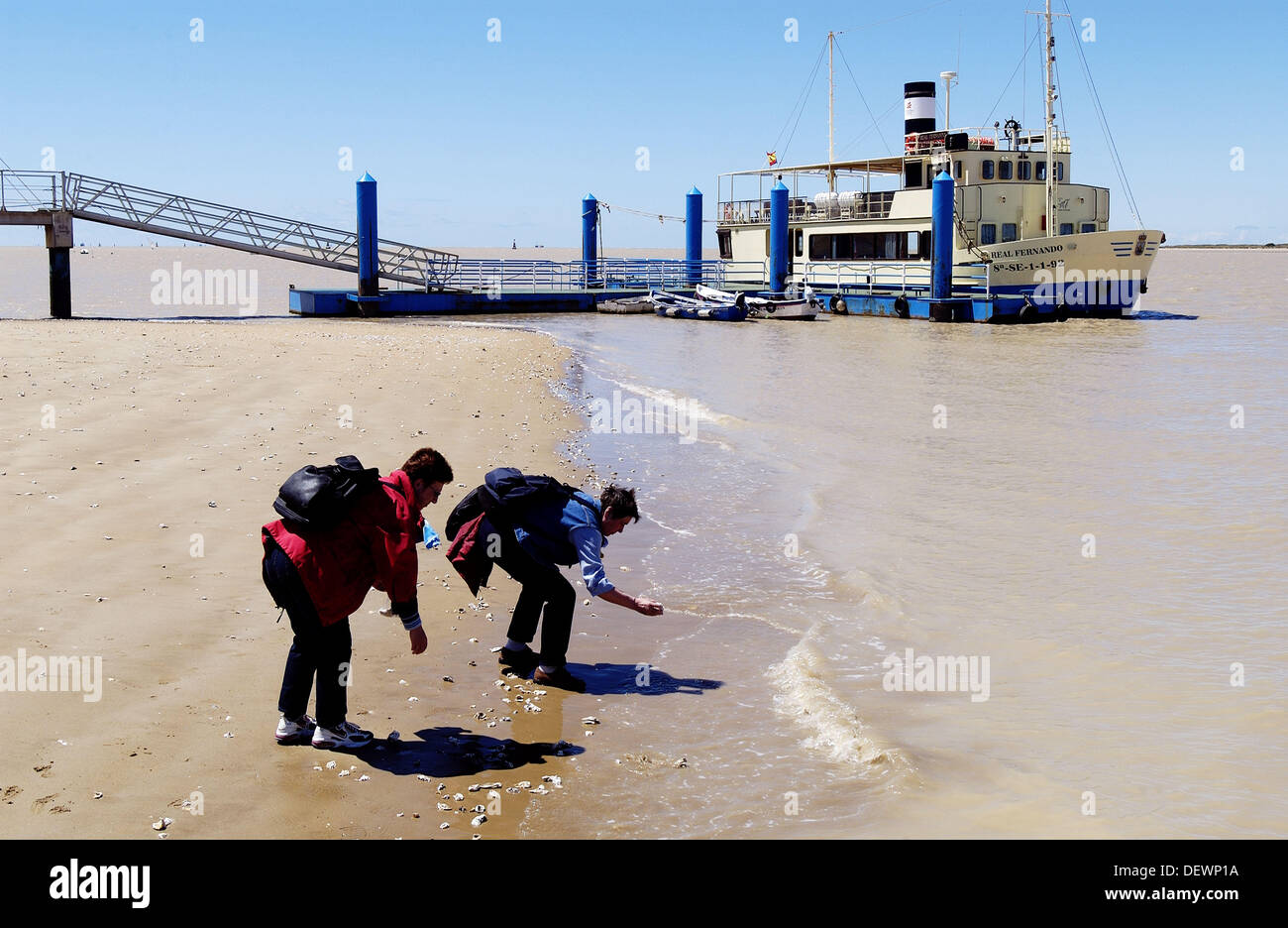Gathering shells hi-res stock photography and images - Alamy