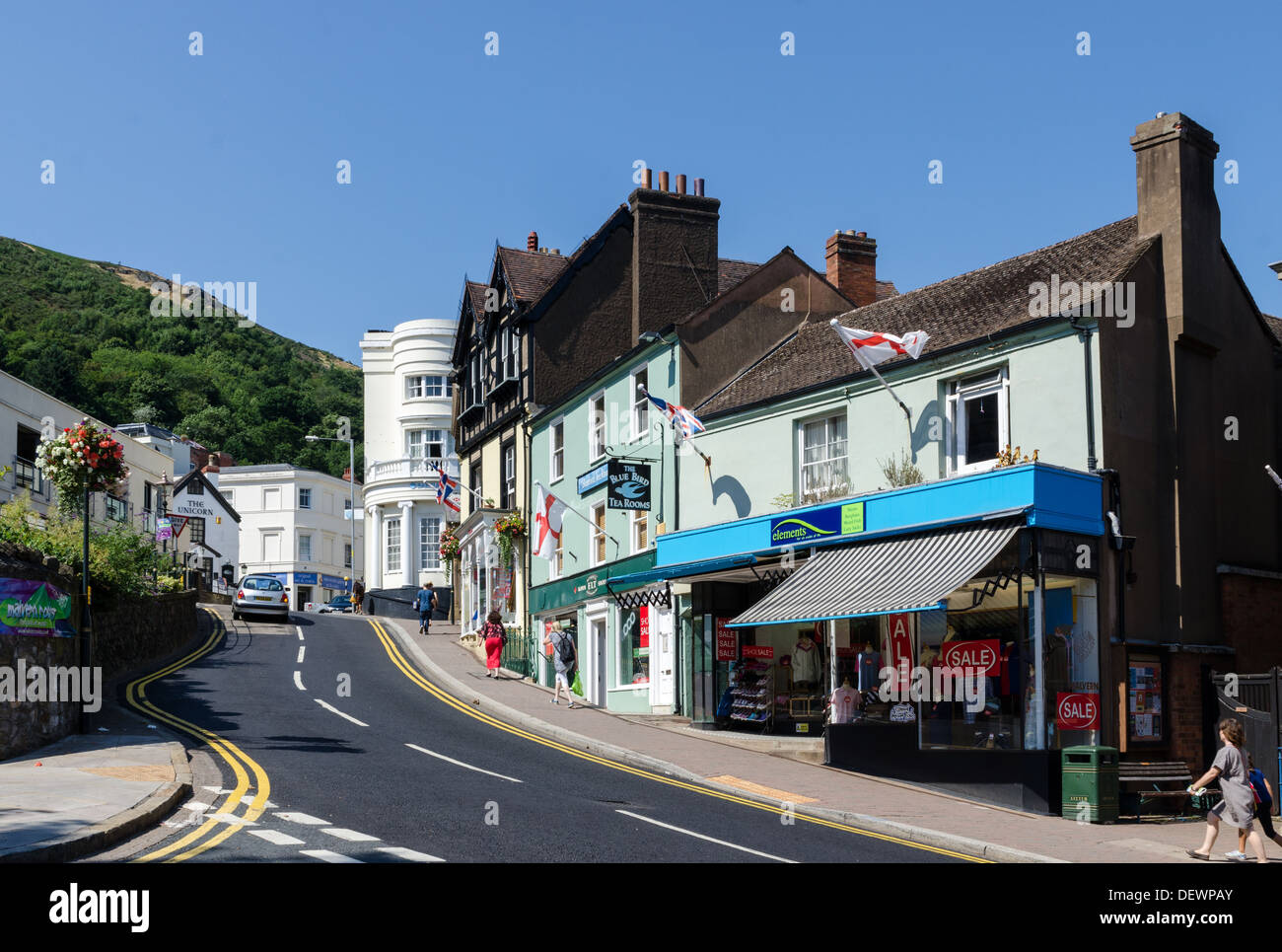 Church Street Malvern High Resolution Stock Photography and Images - Alamy