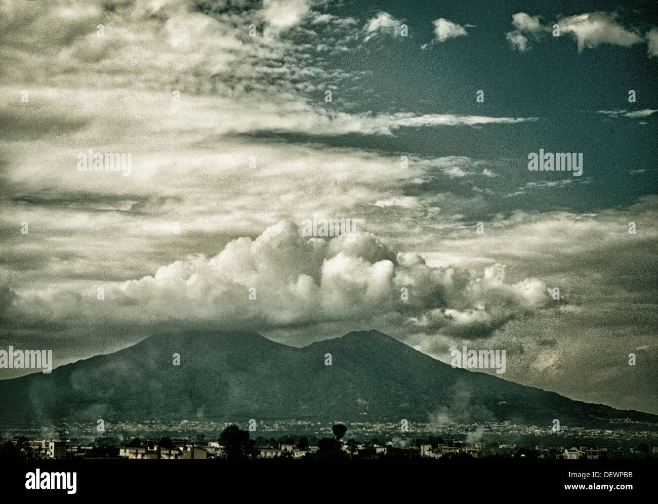 Mount Vesuvius near Naples in southern Italy is the only volcano in ...