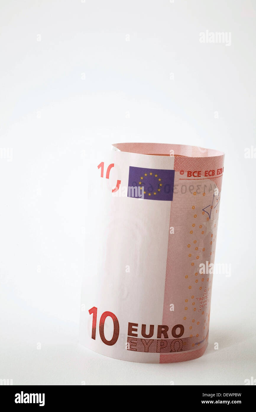 Rolled Up Note High Resolution Stock Photography and Images - Alamy