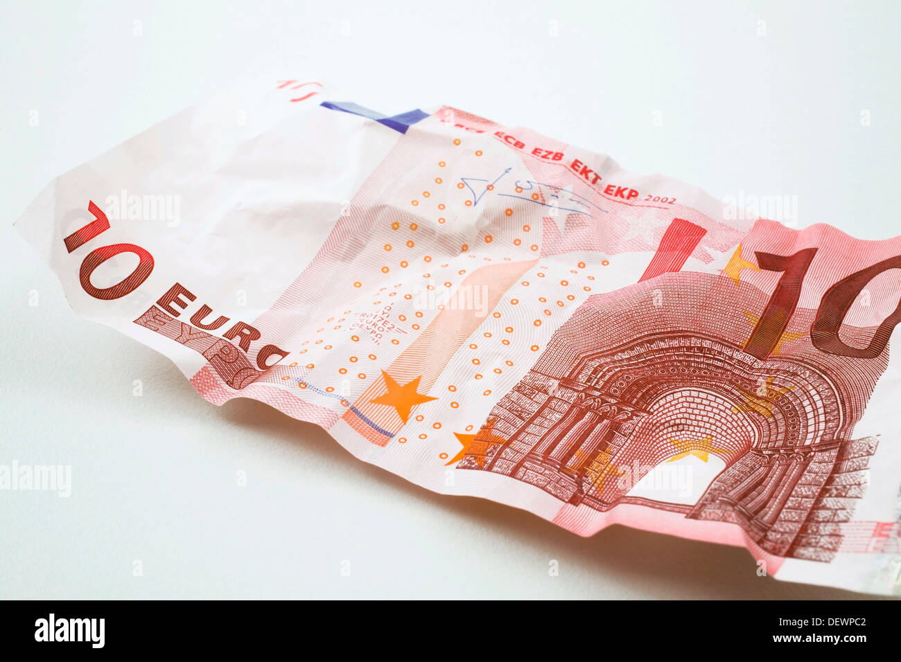 10 euro bank note hi-res stock photography and images - Alamy