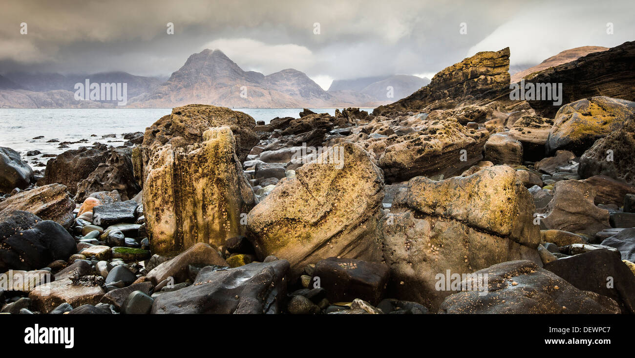 Loch scavaig sea hi-res stock photography and images - Alamy