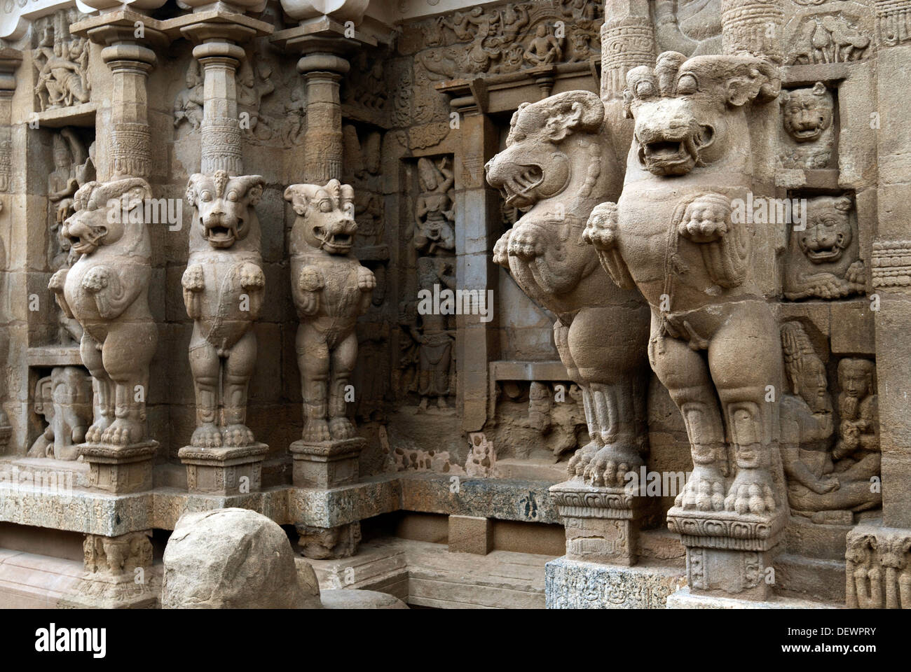 Pallavas High Resolution Stock Photography and Images - Alamy