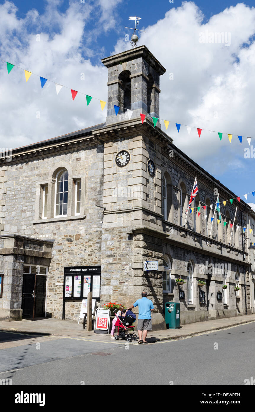 Ashburton town hi-res stock photography and images - Alamy