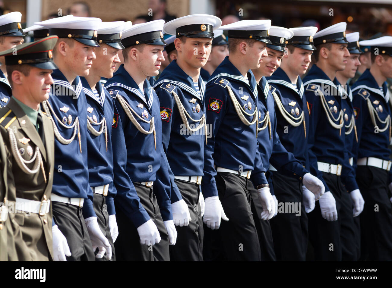 Military cadets hi-res stock photography and images - Alamy
