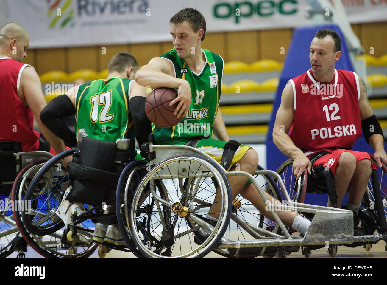 Gdynia, Poland 24th, September 2013 3rd Malgorzta Dydek basketball ...