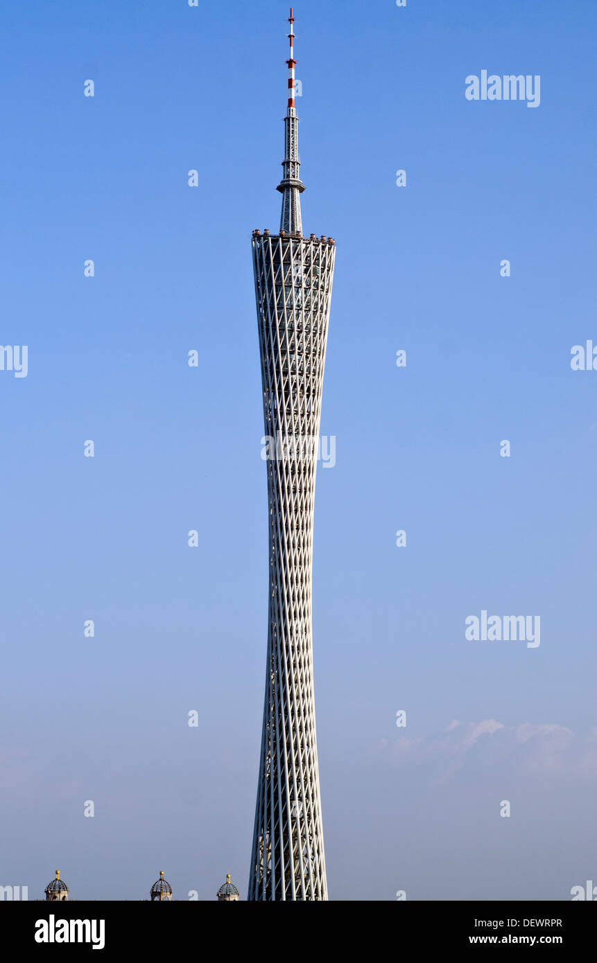 Canton Tower , formerly known as Guangzhou TV Astronomical and ...