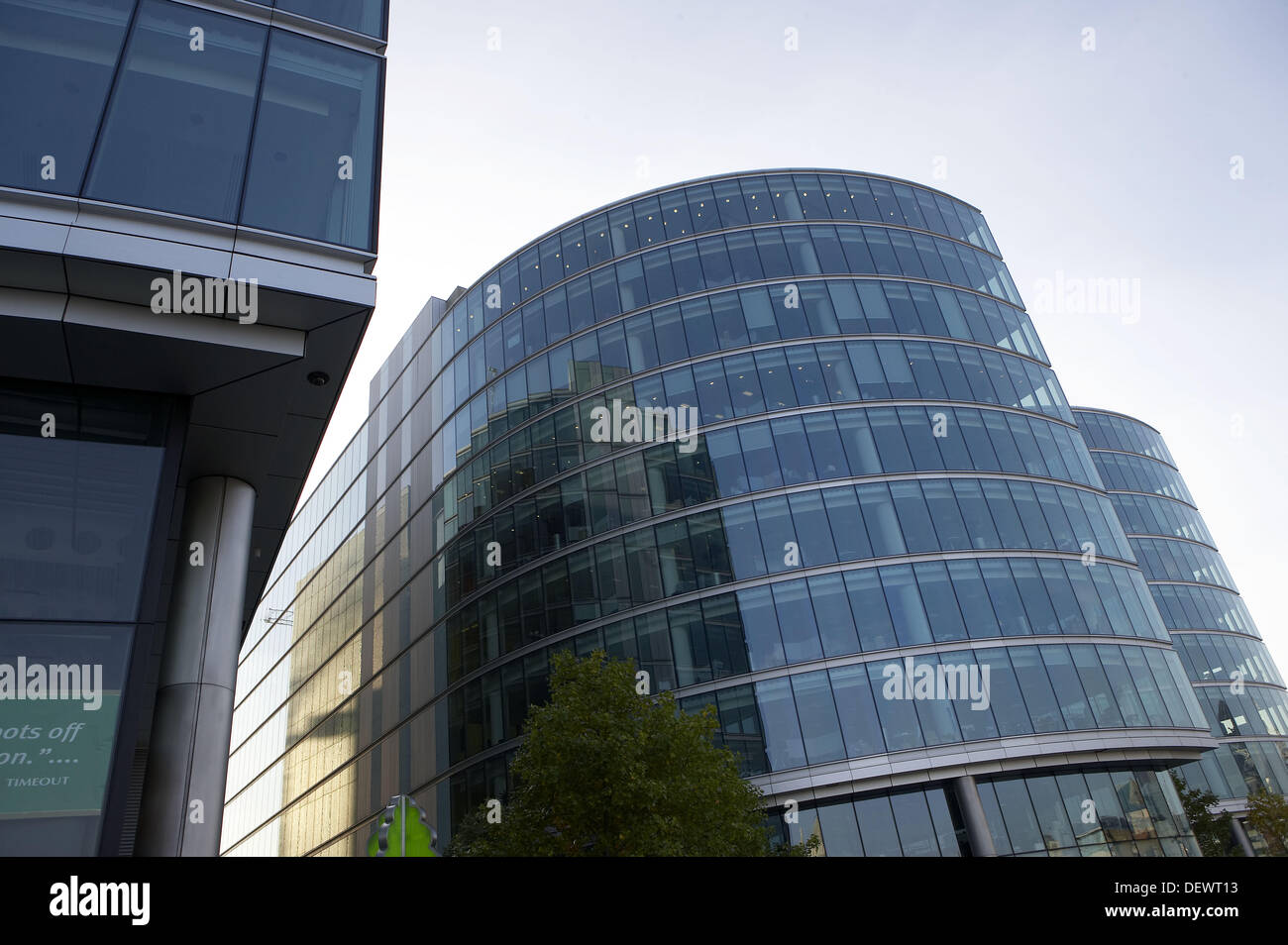 Southwark Crown Court, office buildings, London. England, UK Stock ...
