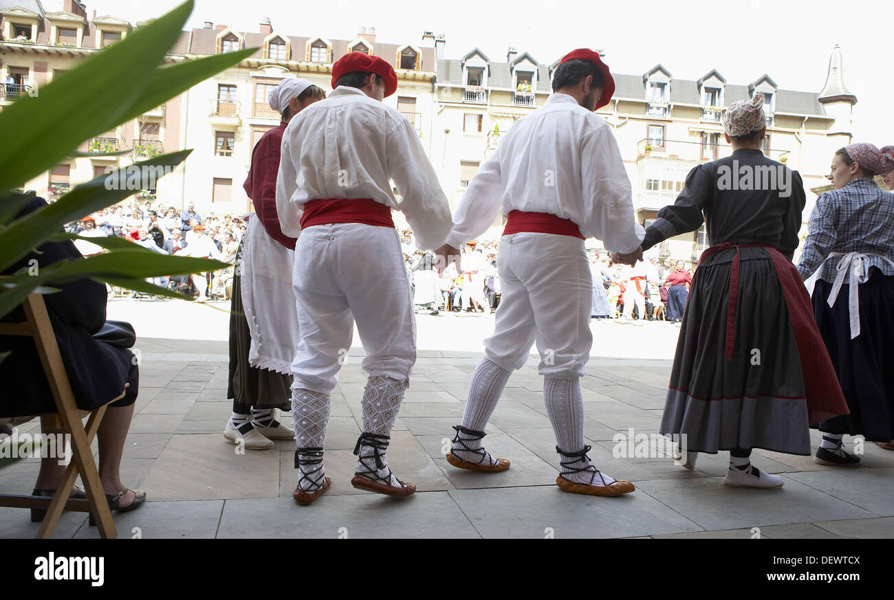 Traditional Basque Clothing High Resolution Stock Photography and ...