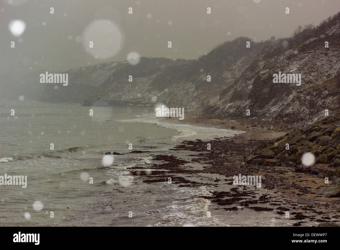 English seaside scene hi-res stock photography and images - Alamy
