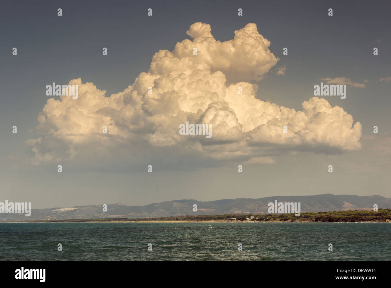 Dramatic sky seaside in hi-res stock photography and images - Alamy