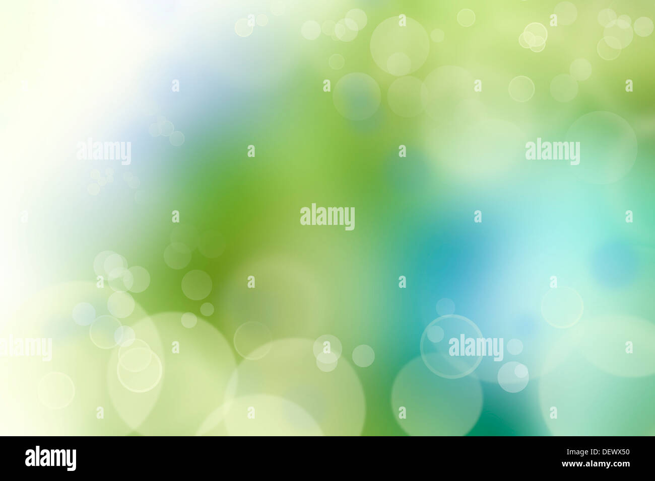 Abstract blue and green tone background Stock Photo - Alamy