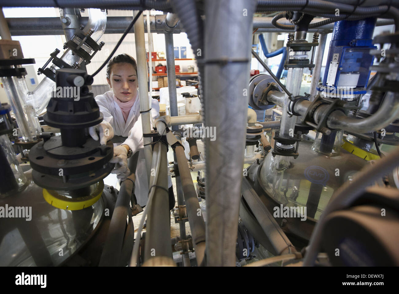 Hydrometallurgical plant hi-res stock photography and images - Alamy