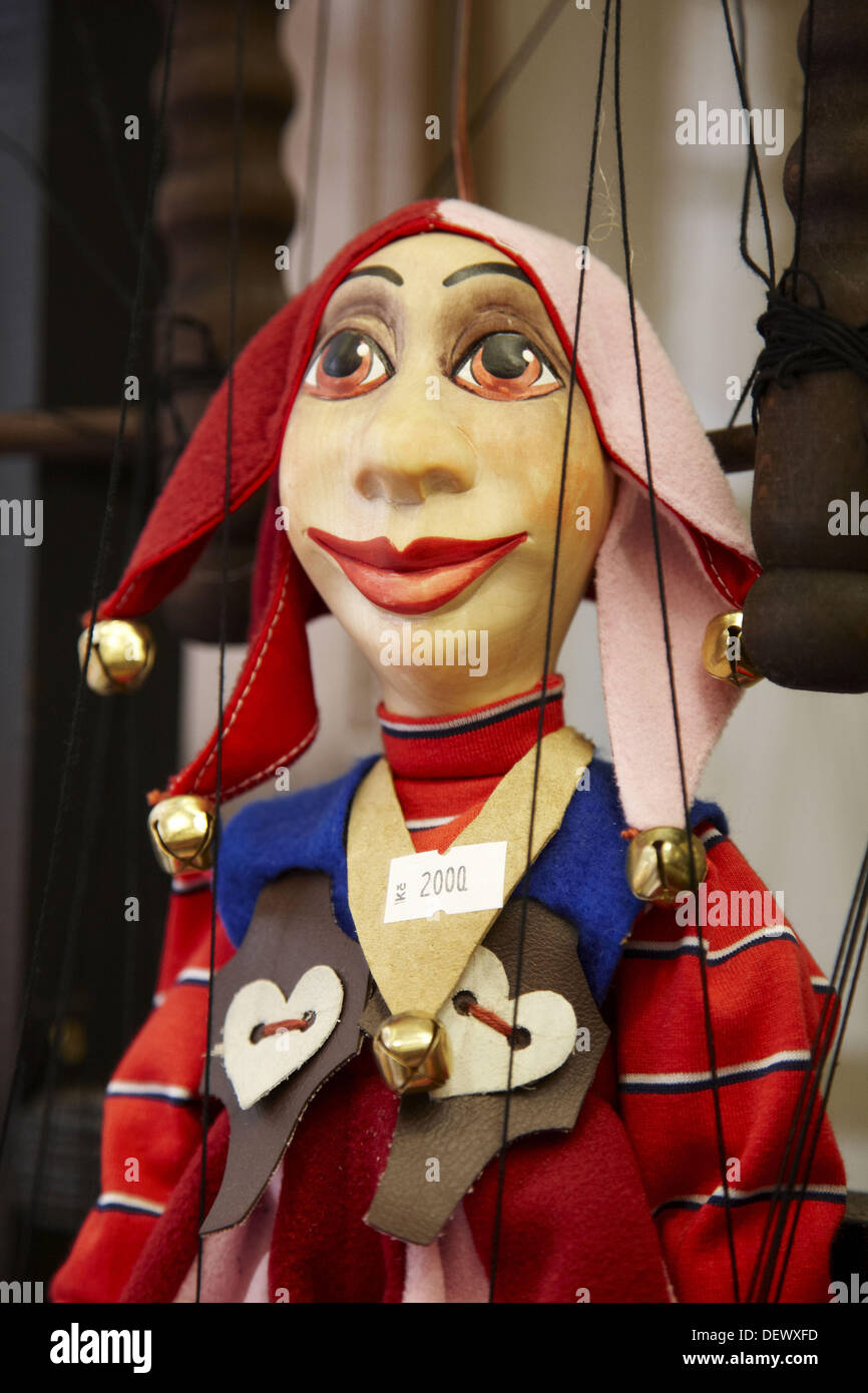 Hanging puppet hi-res stock photography and images - Alamy