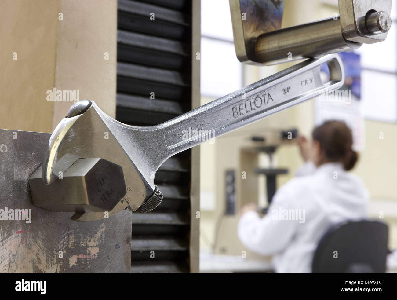 Metallurgical laboratory hi-res stock photography and images - Alamy