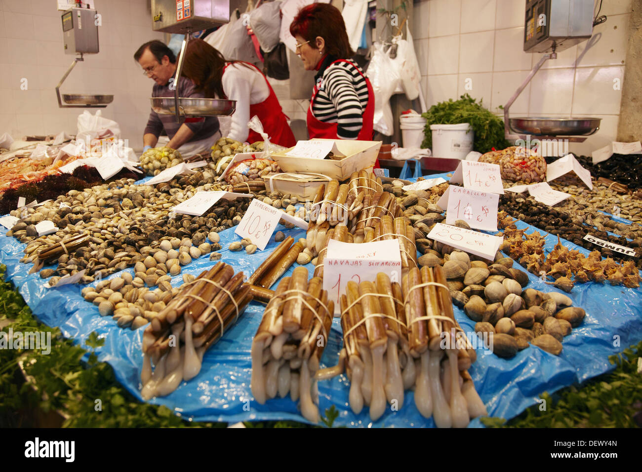 Valencia Fish Market High Resolution Stock Photography and Images - Alamy