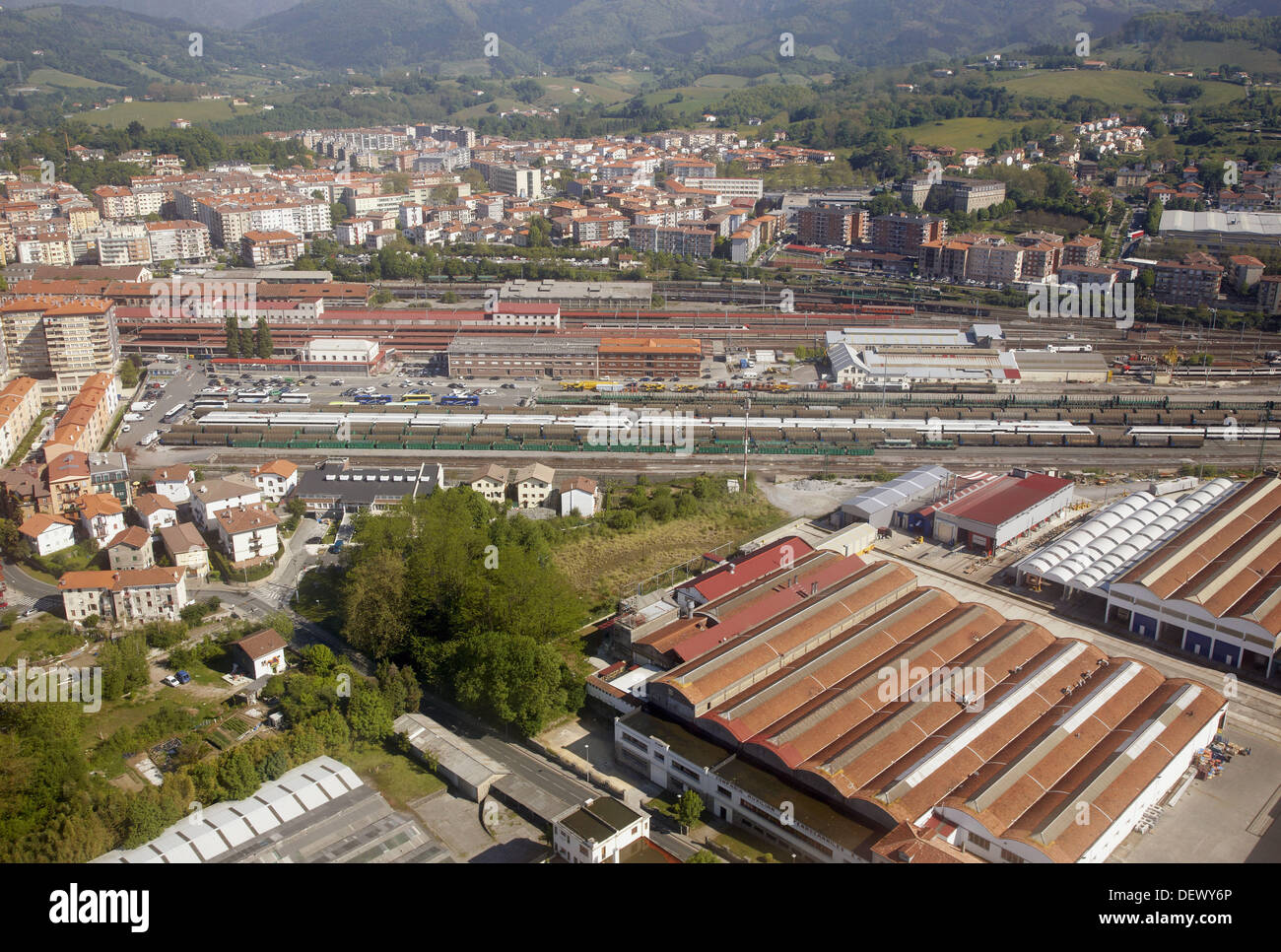 Country railway station hi-res stock photography and images - Alamy