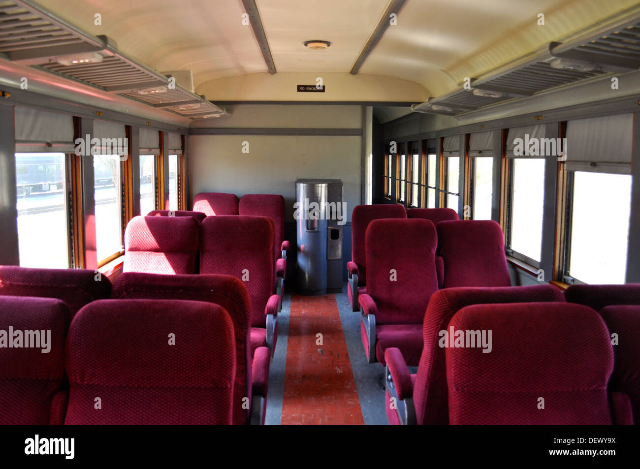 Railroad Train Car Stock Photo - Alamy