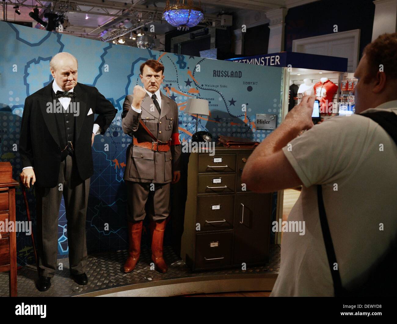 Is photographed at madame tussauds hi-res stock photography and images ...