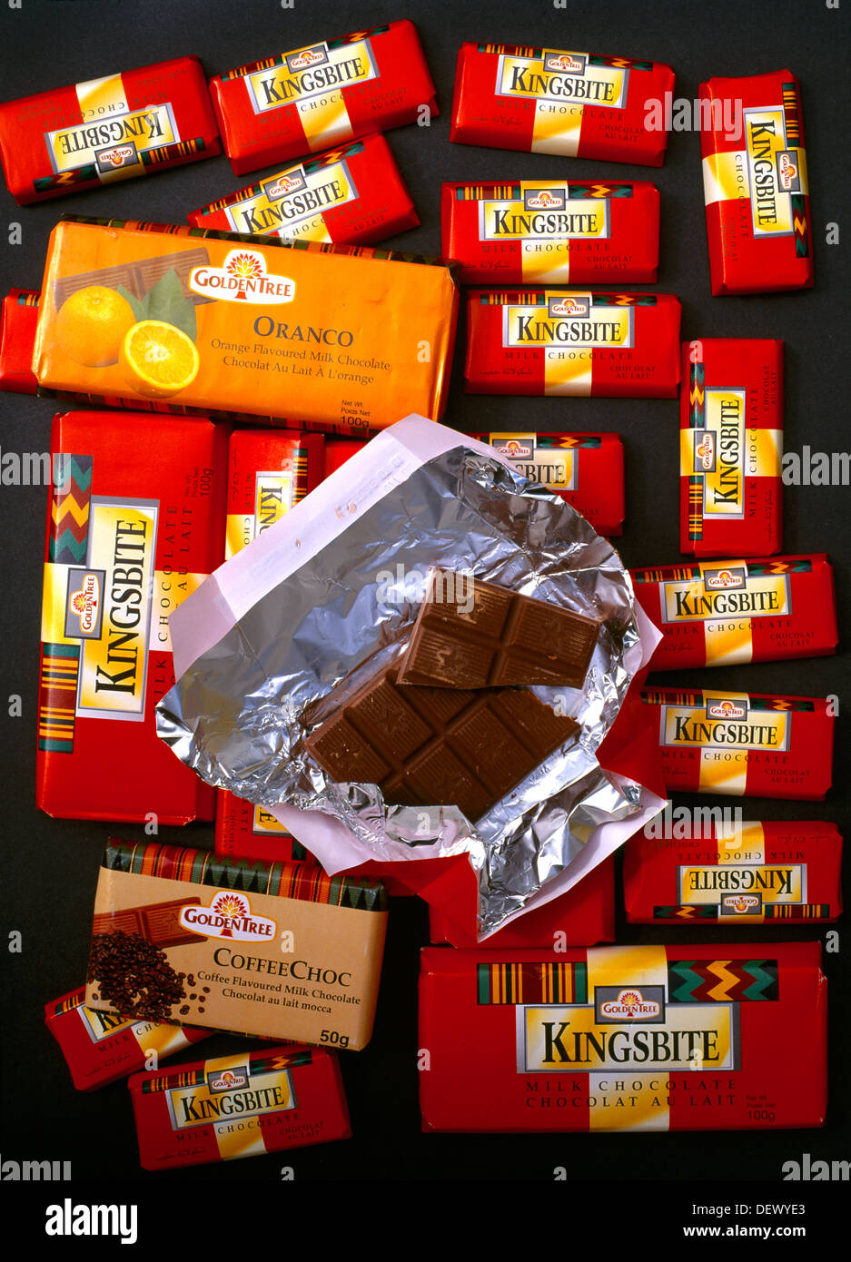 Ghana Ghanian Chocolate Stock Photo - Alamy