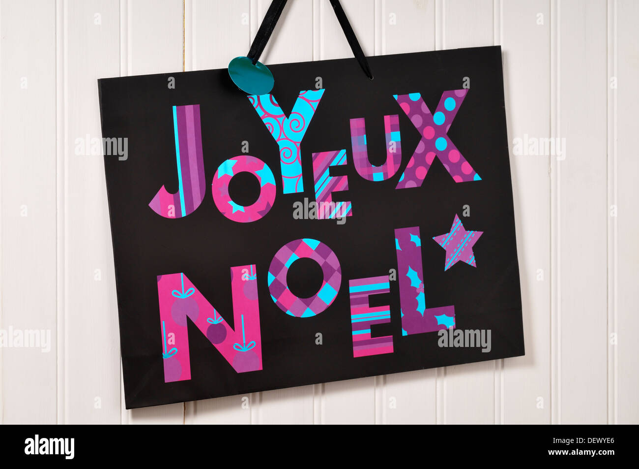 Joyeux noel hi-res stock photography and images - Alamy