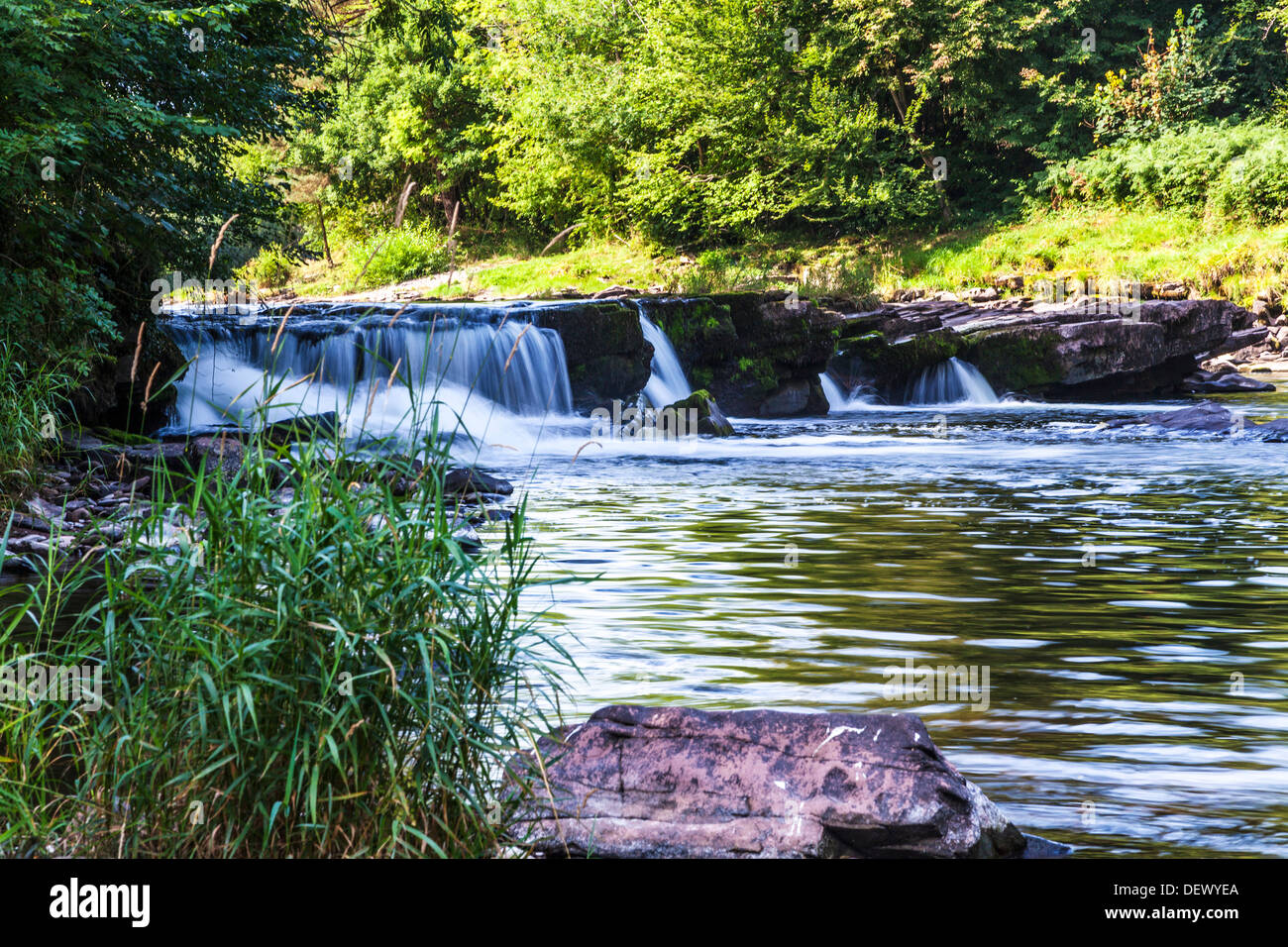 Waterfall brecon beacons hi-res stock photography and images - Alamy
