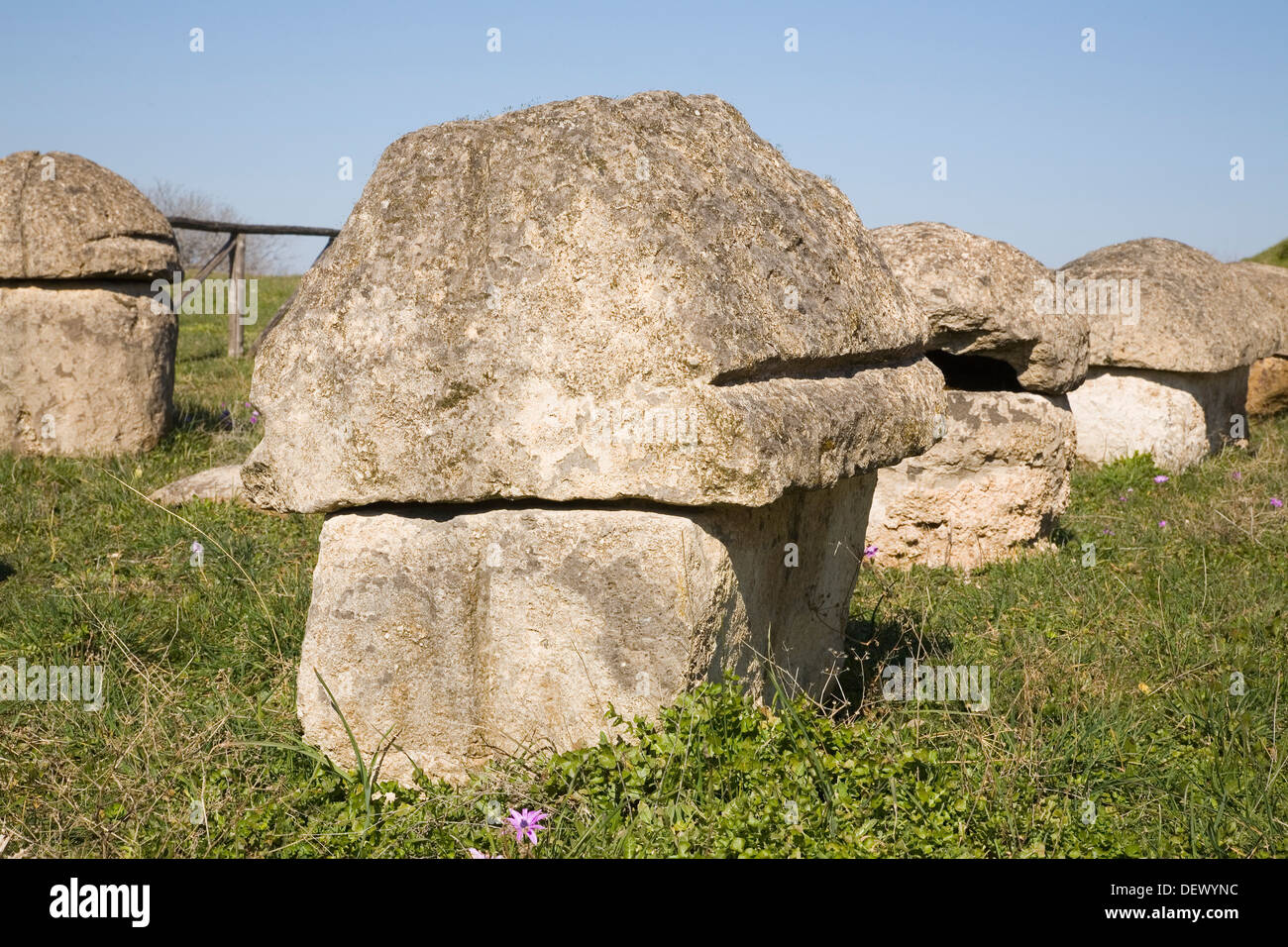 Tarquinia necropolis hi-res stock photography and images - Alamy