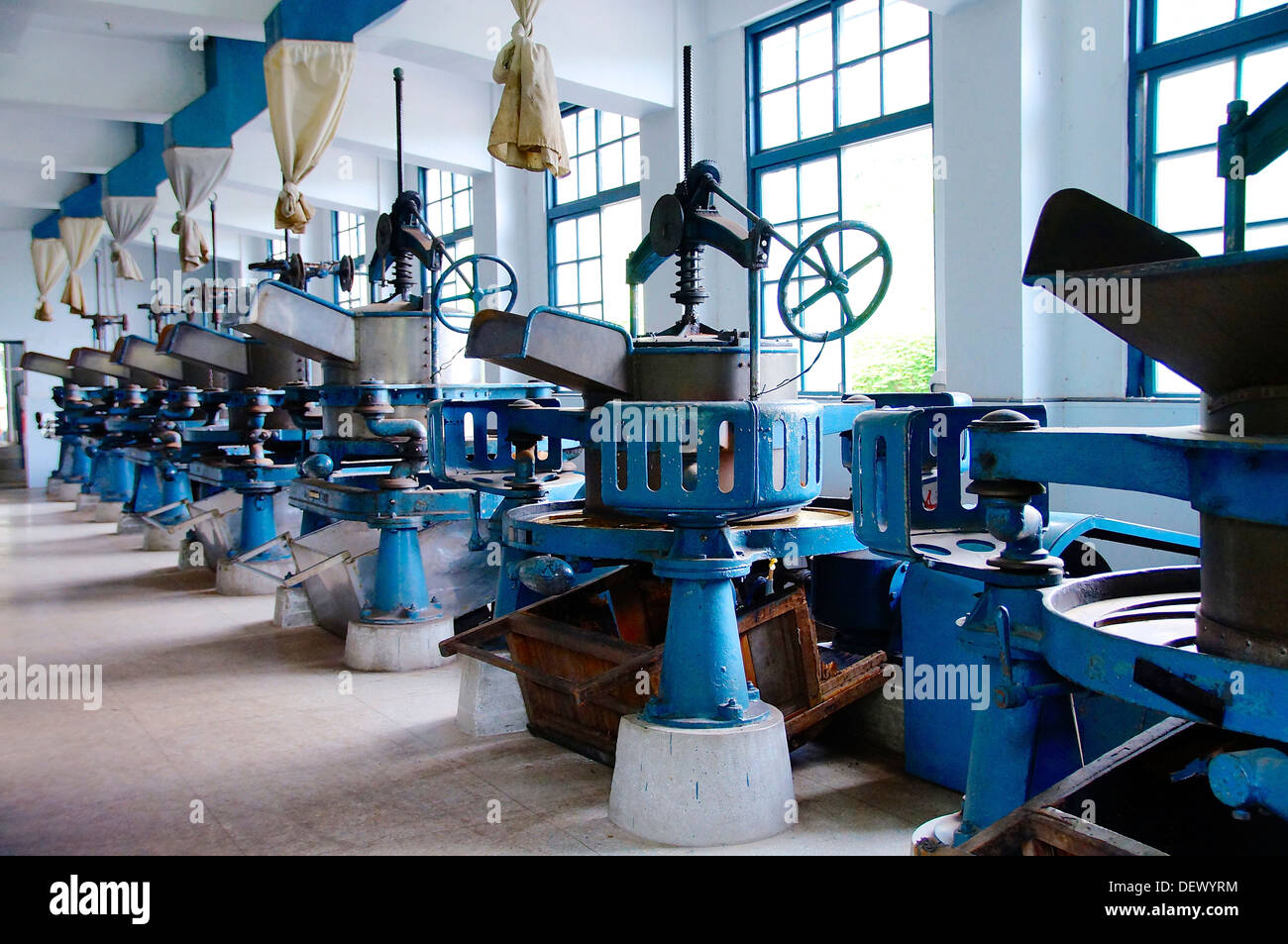 Old factory of tea hi-res stock photography and images - Alamy
