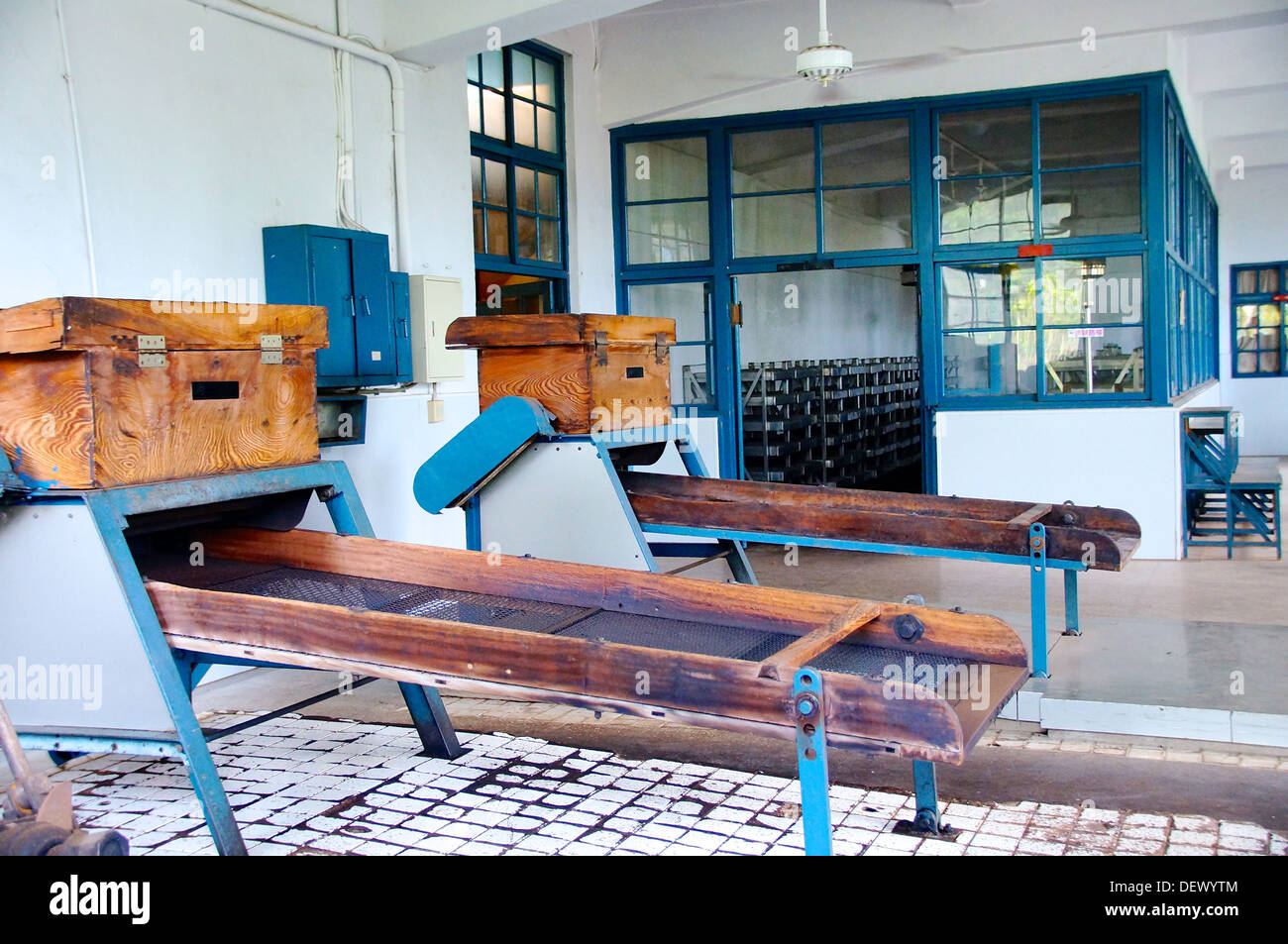 Old factory of tea hi-res stock photography and images - Alamy