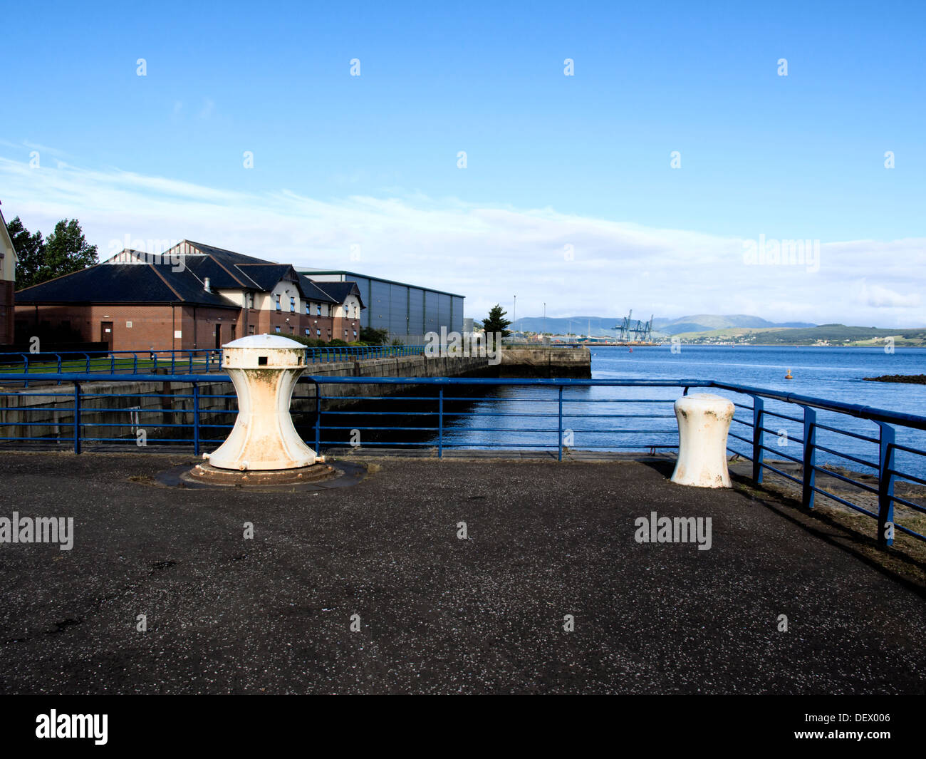 Premier Inn at the James Watt Dock in Greenock, Inverclyde District ...