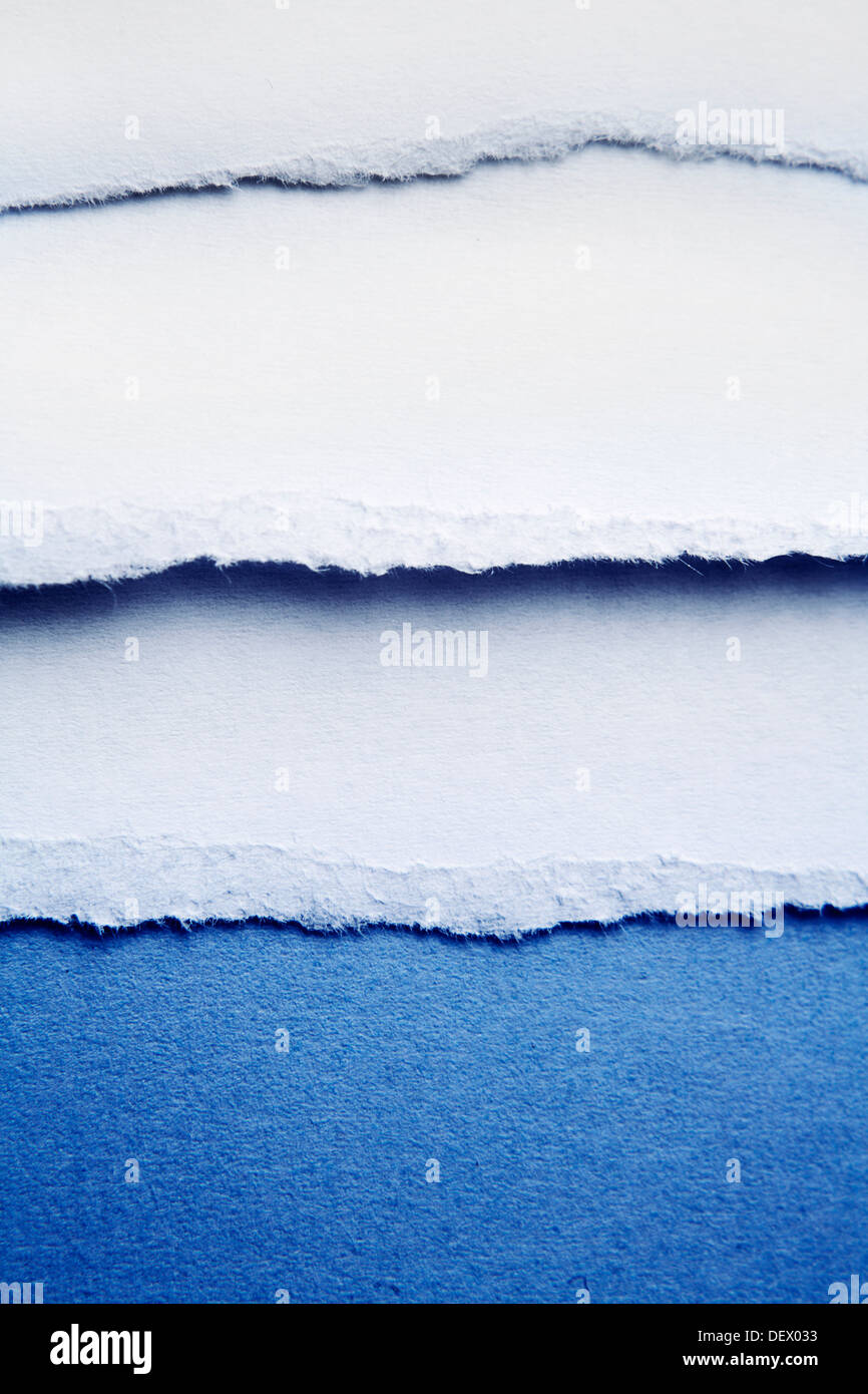 Blue paper hi-res stock photography and images - Alamy