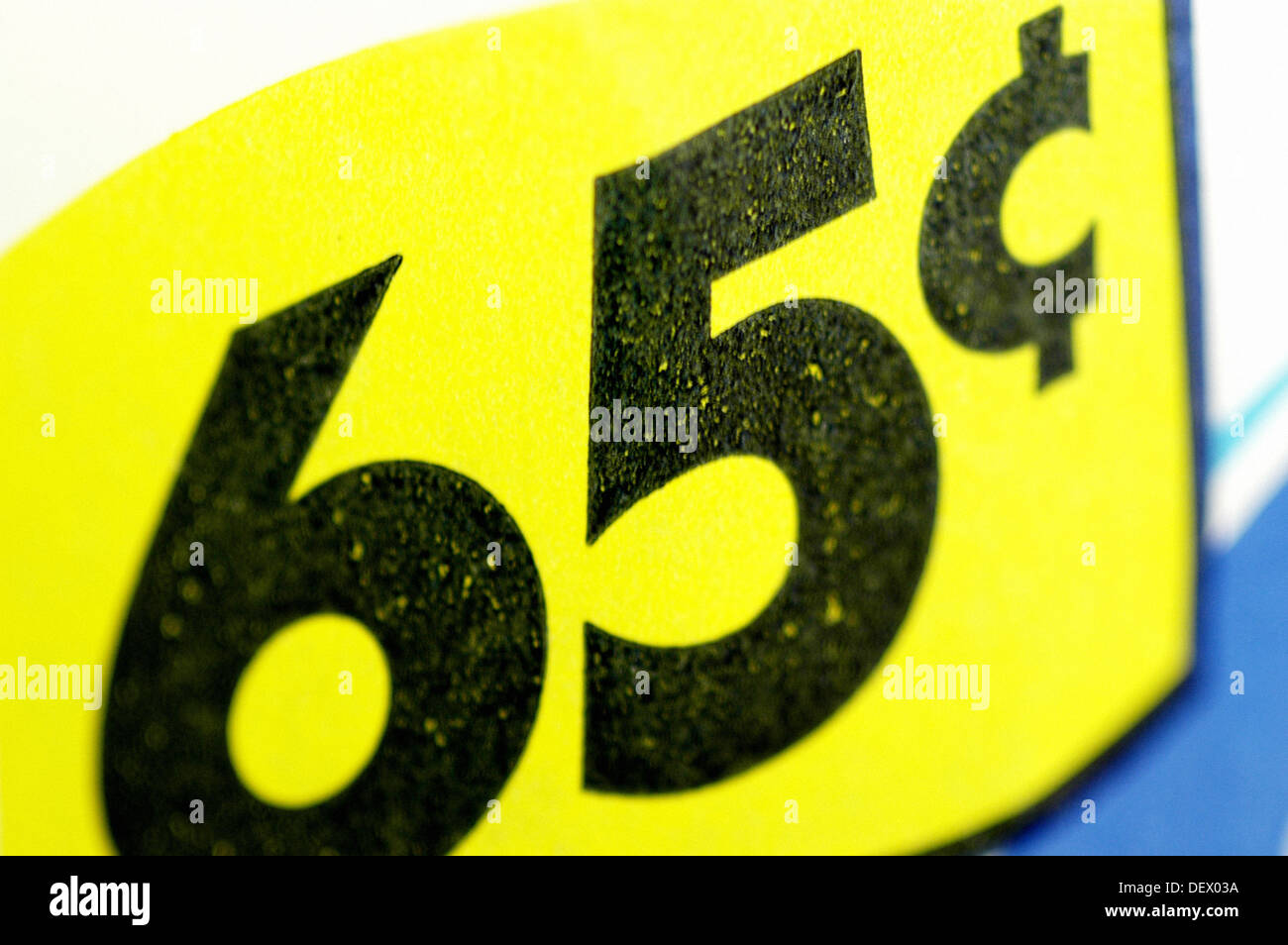 65 cent hi-res stock photography and images - Alamy