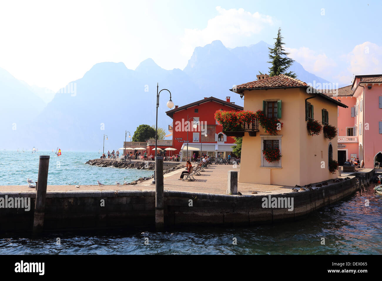 Torbole, Lake Garda, Italy Stock Photo - Alamy