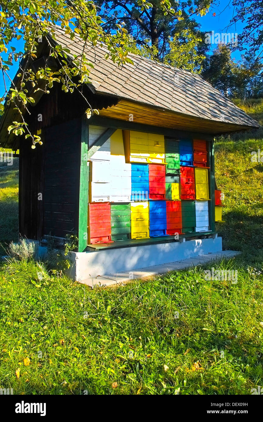 Beehive apiculture slovenia hi-res stock photography and images - Alamy