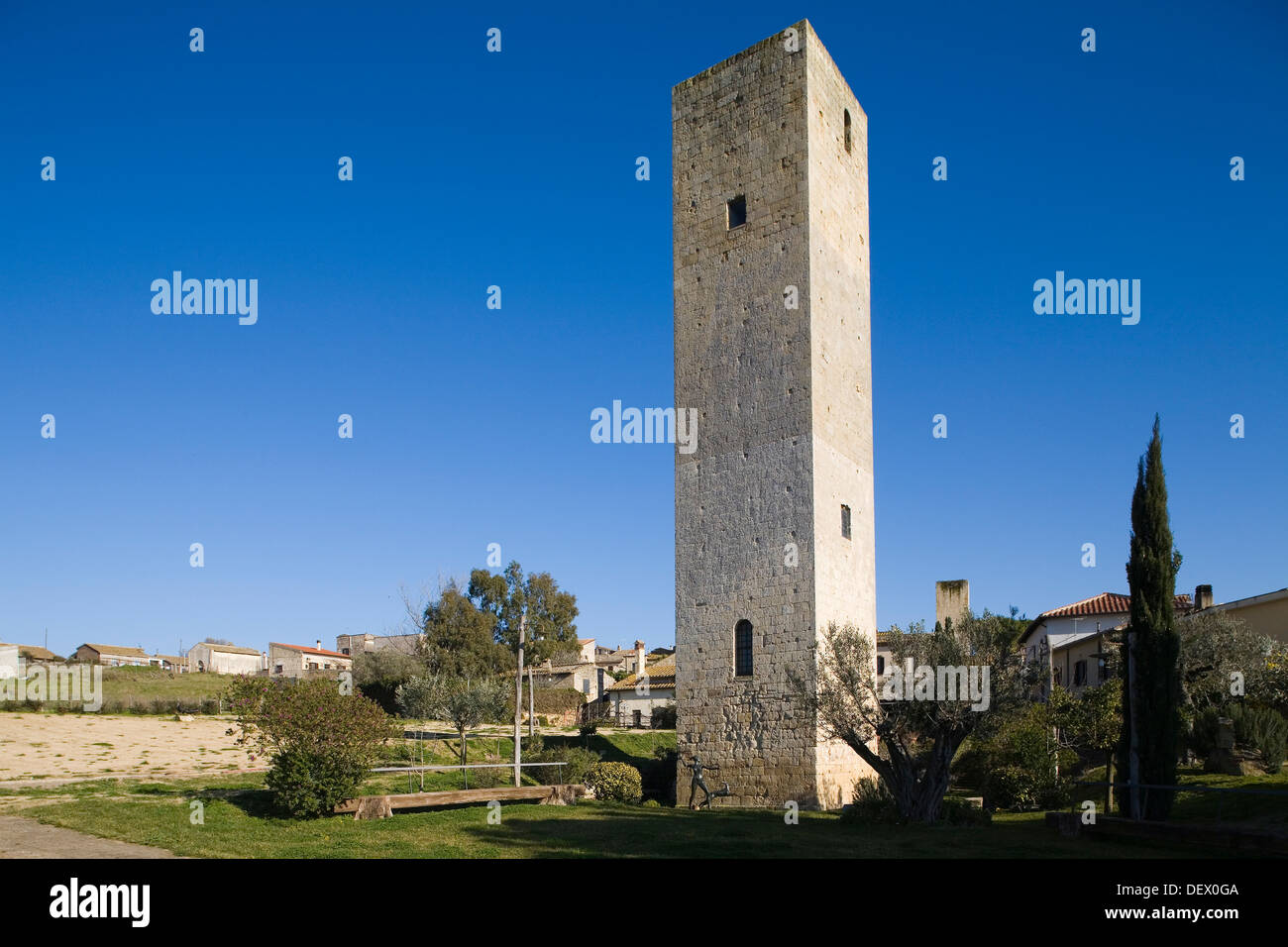 Tower of matilda italy hi-res stock photography and images - Alamy