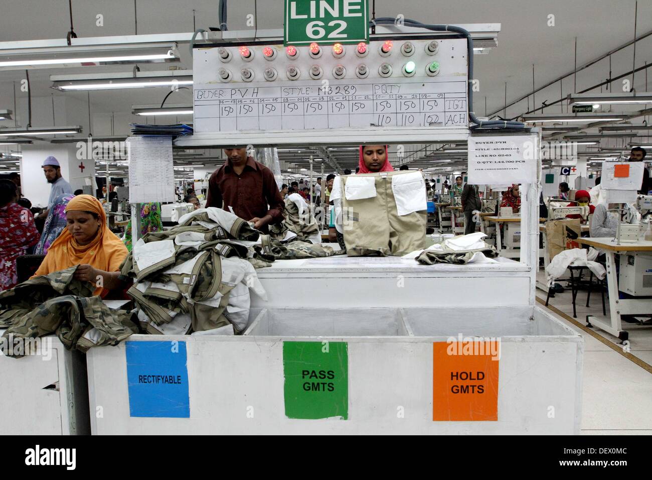 Readymade garments hi-res stock photography and images - Alamy