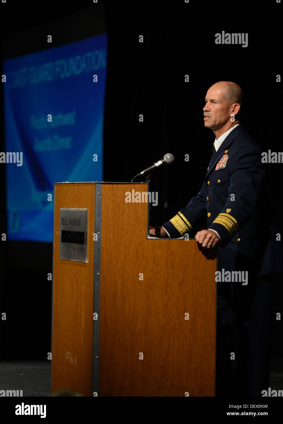 Deputy commander of coast guard pacific area hi-res stock photography ...