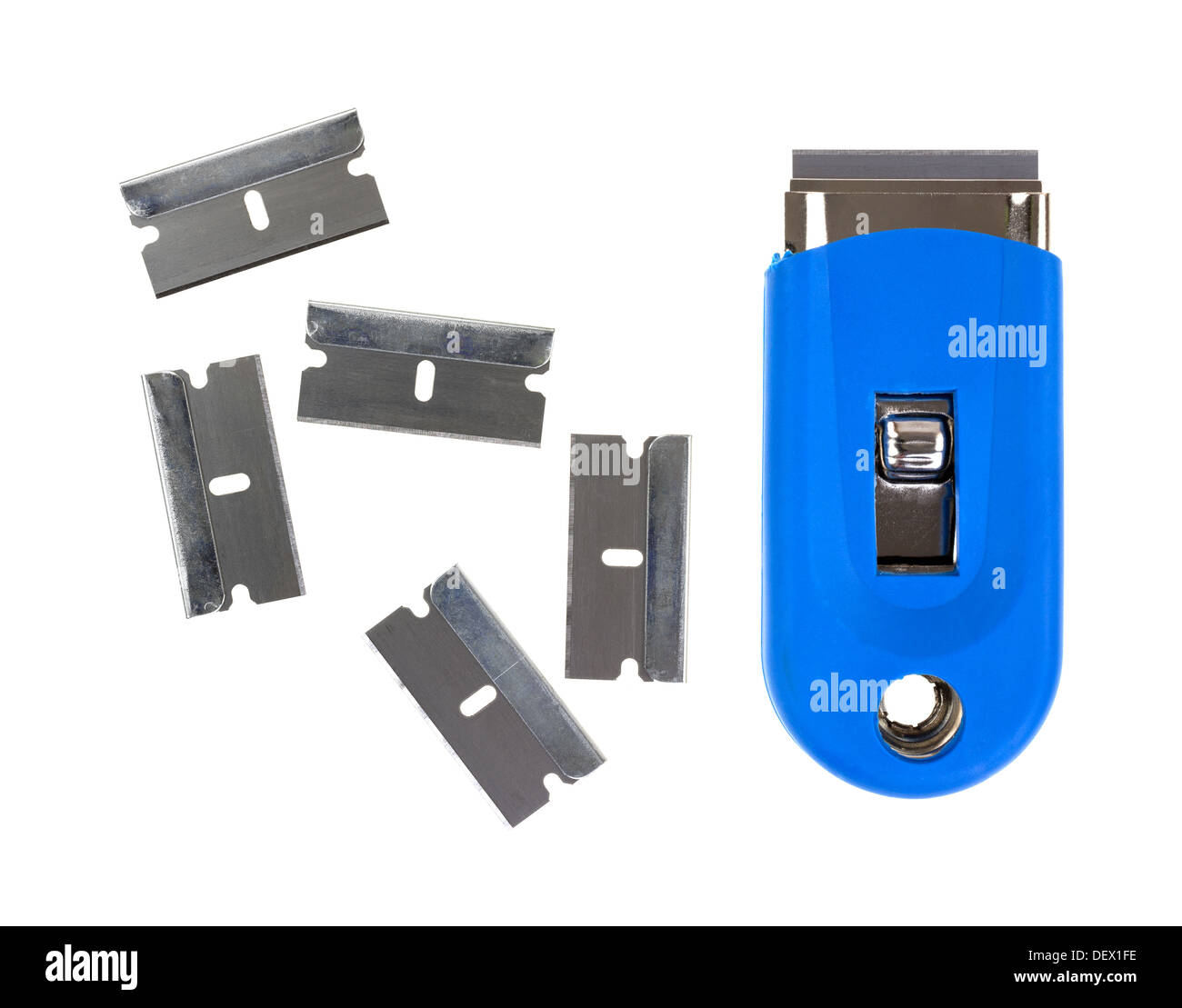 Safety blades hi-res stock photography and images - Alamy