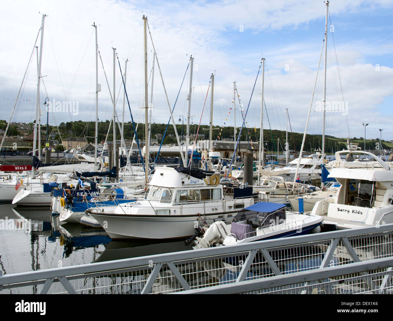 Rothesay marina hi-res stock photography and images - Alamy