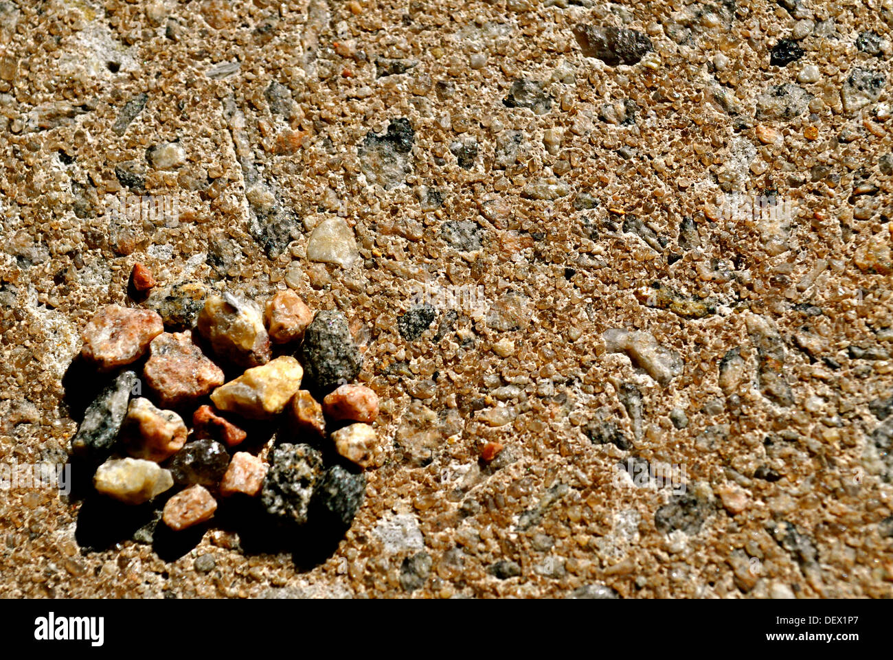 Rock stone pebble background Stock Photo - Alamy