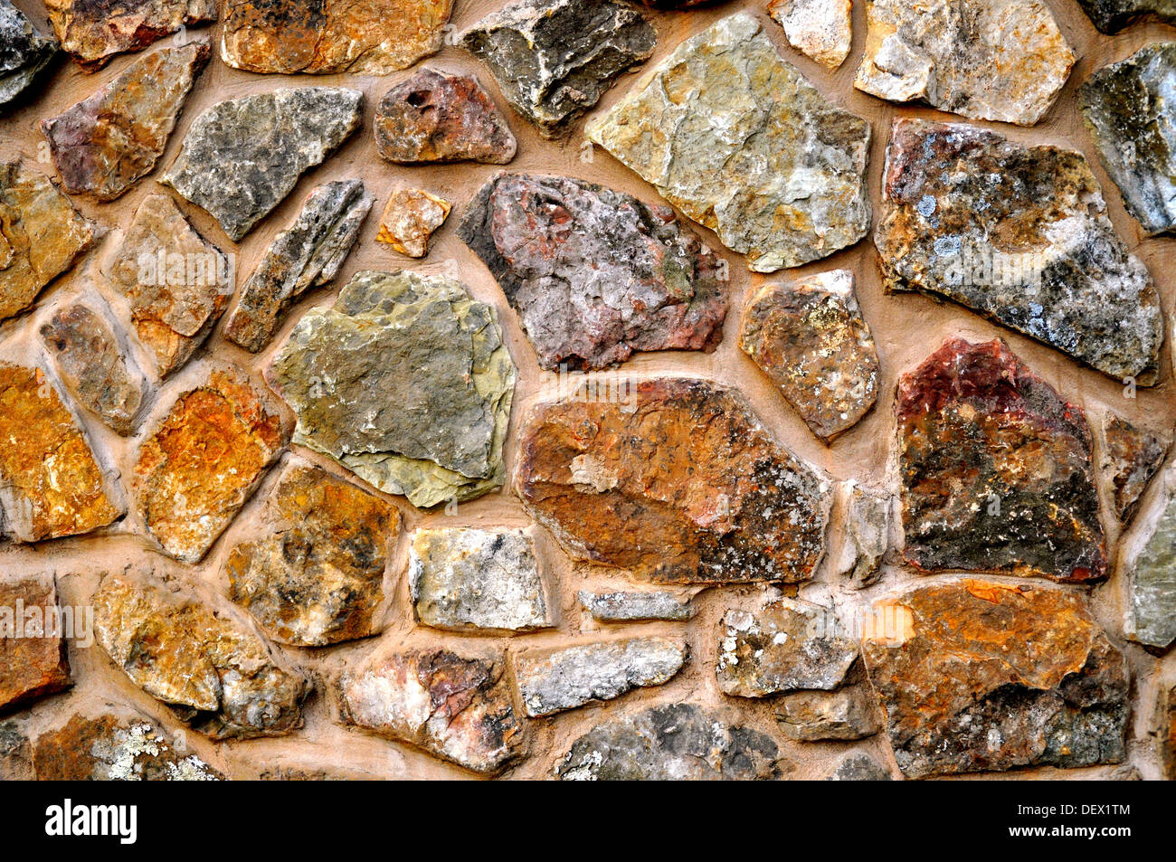 Rock wall background Stock Photo - Alamy