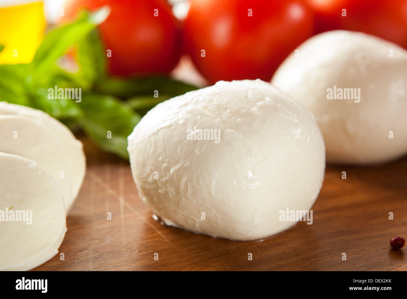 Mozzarella hi-res stock photography and images - Alamy