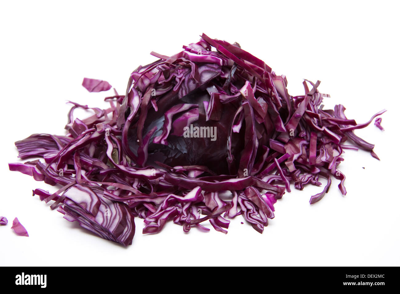Fresh red cabbage Stock Photo - Alamy